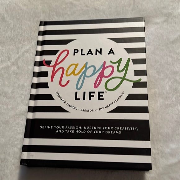 The Happy Planner | Other | Plan A Happy Life Book | Poshmark